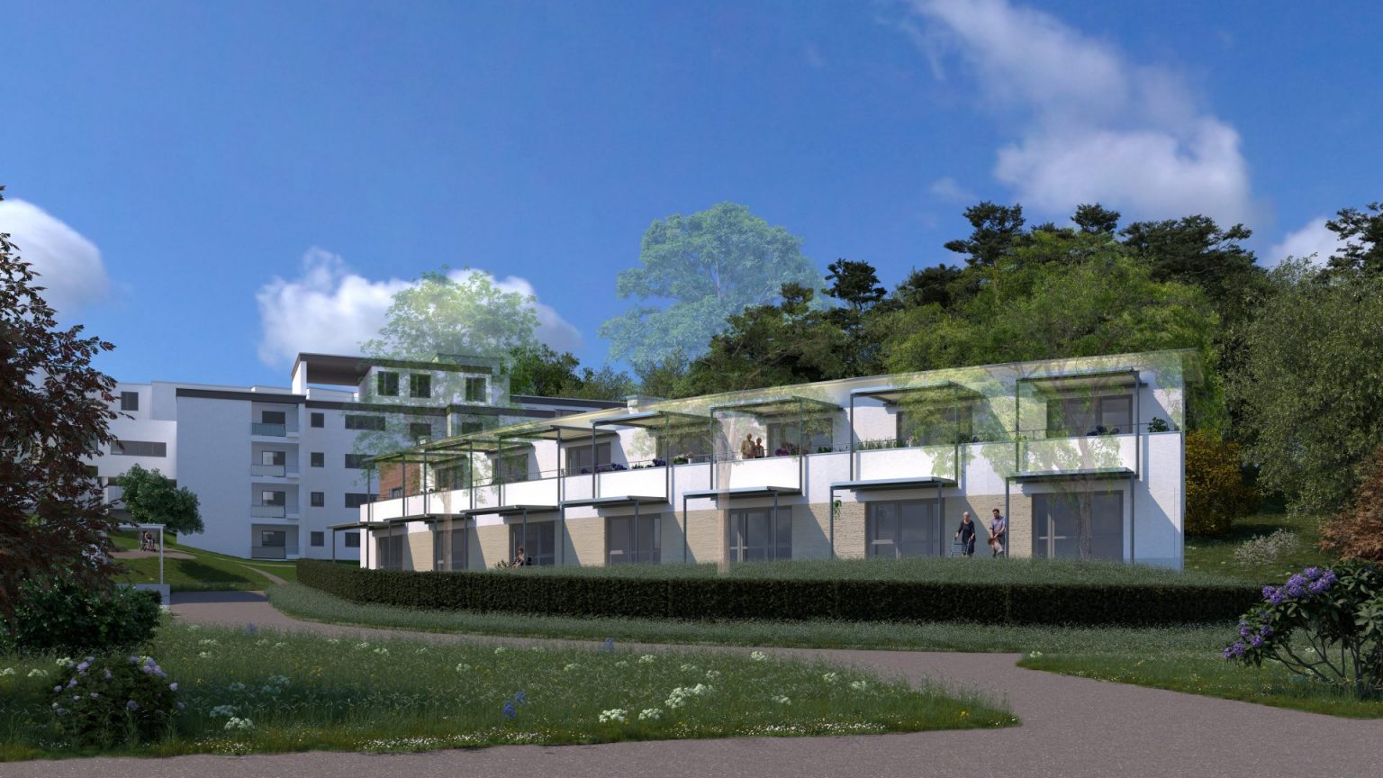 Hospizneubau Haus Elisabeth, Dillenburg - Keul und Müller Architekten