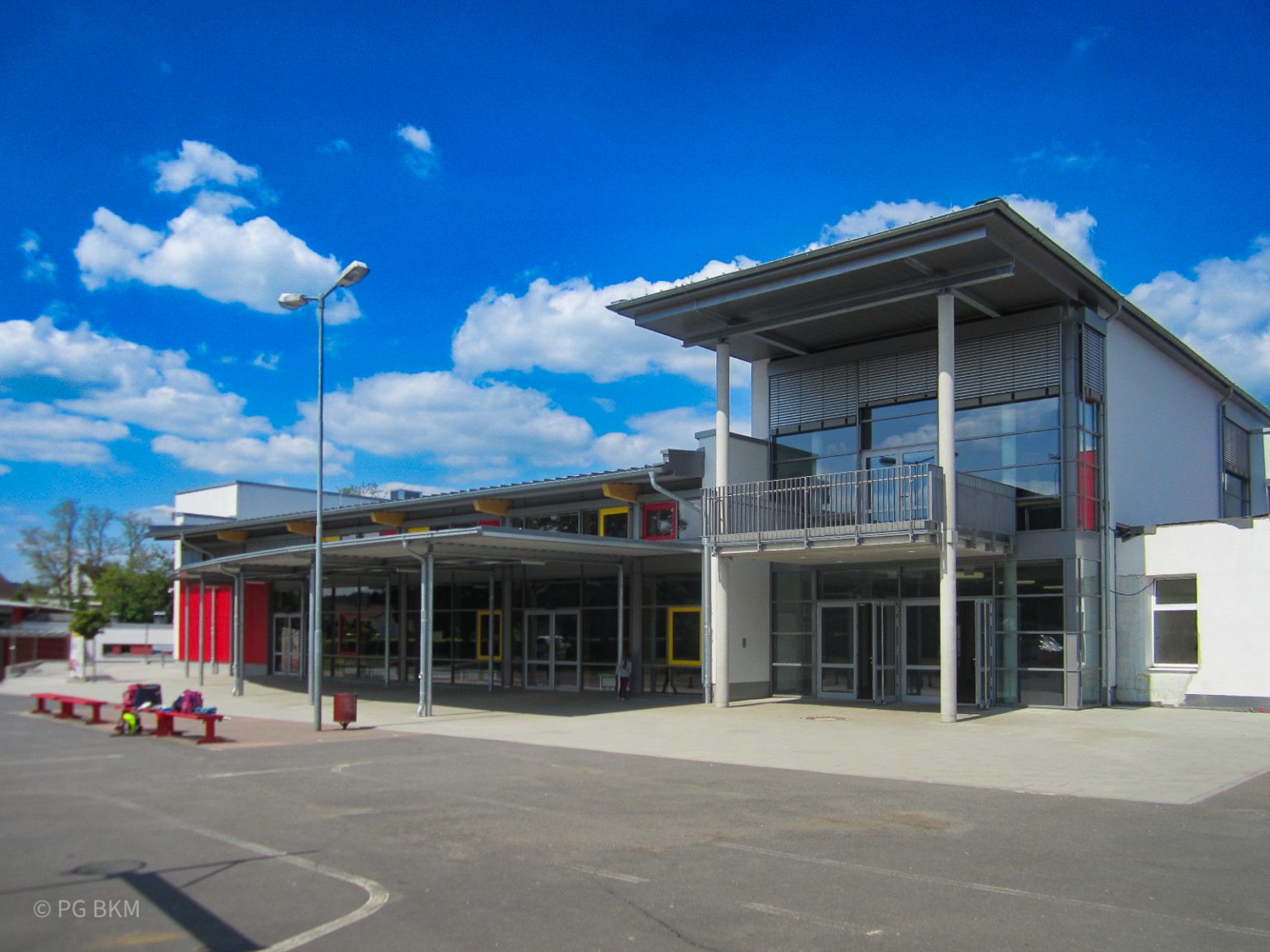 Integrierte Gesamtschule, Solms - Keul und Müller Architekten